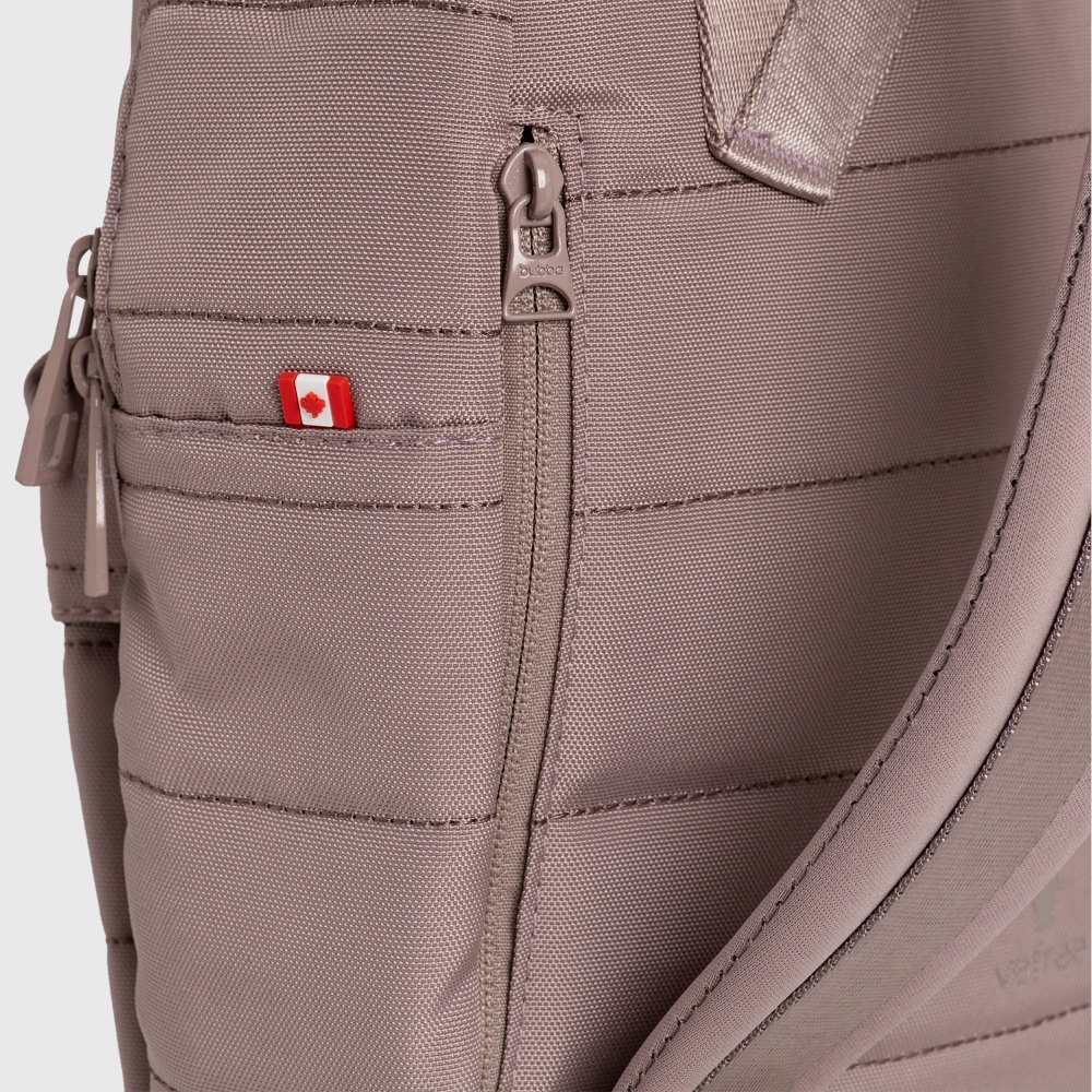 MOCHILA BUBBA BAGS MINI MONTREAL MARY ROSADO