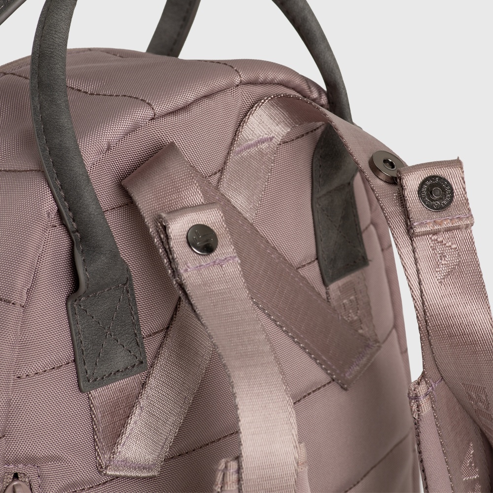 MOCHILA BUBBA BAGS MINI MONTREAL MARY ROSADO