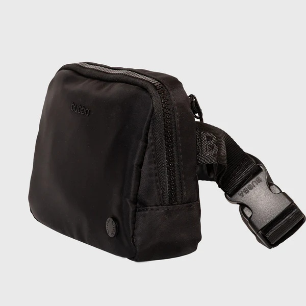 Ripley - CANGURO BUBBA BAGS CROSSBODY ANYTIME NEGRO ONYX