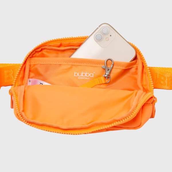 CANGURO BUBBA BAGS CROSSBODY ANYTIME PIXIE NARANJA