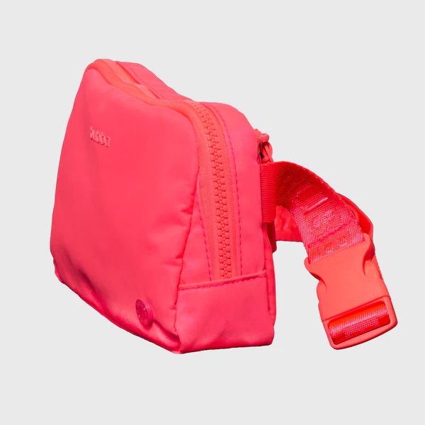 CANGURO BUBBA BAGS CROSSBODY ANYTIME HOT ROSADO