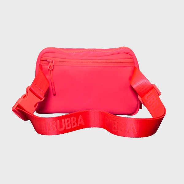 CANGURO BUBBA BAGS CROSSBODY ANYTIME HOT ROSADO