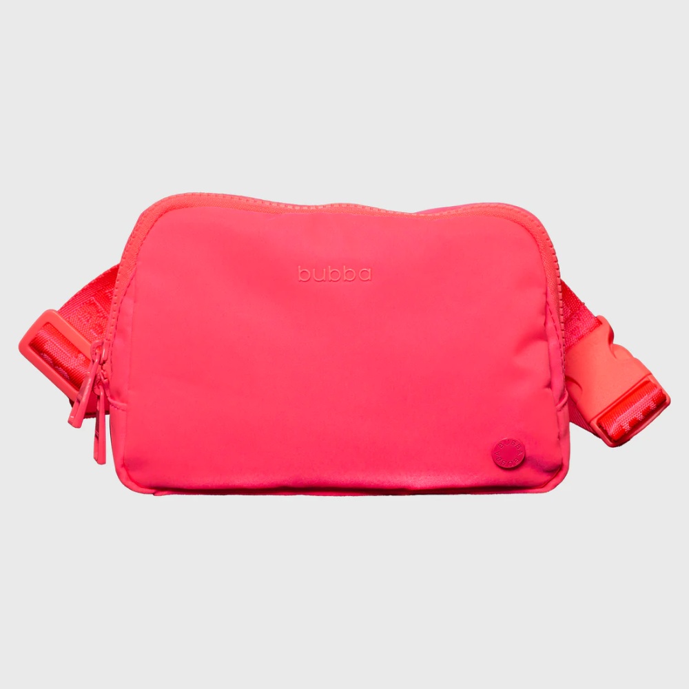 CANGURO BUBBA BAGS CROSSBODY ANYTIME HOT ROSADO