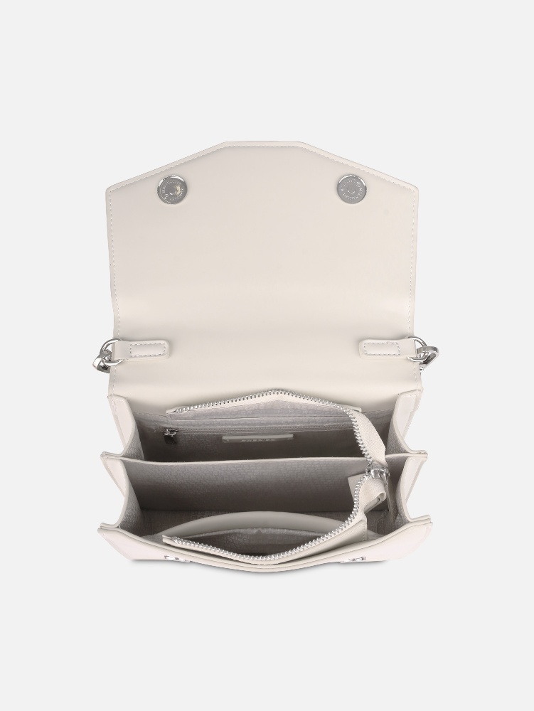Ripley - CARTERA CREPIER AMELIE CREMA