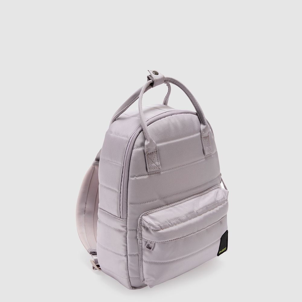 MOCHILA BUBBA BAGS MINI MONTREAL STEEL ACERO