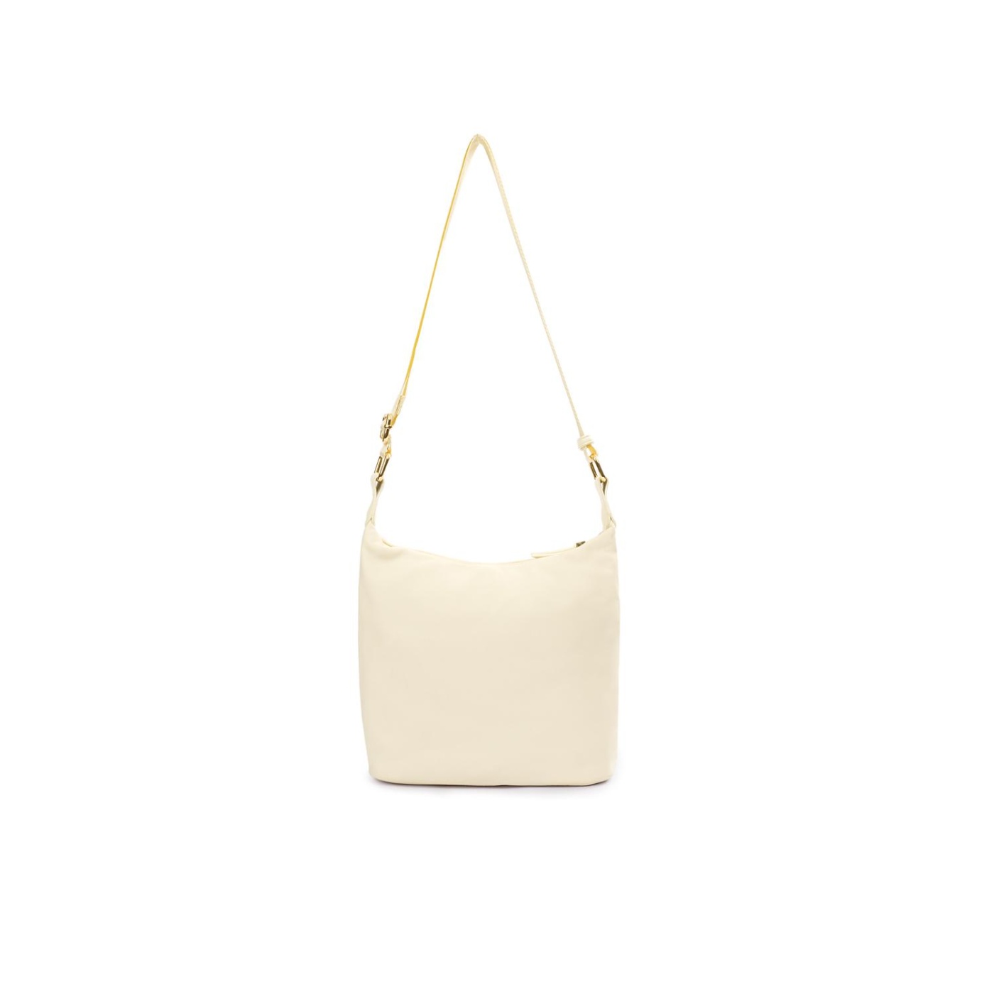 CARTERA CREPIER GORETTI CREMA CROSSBODY