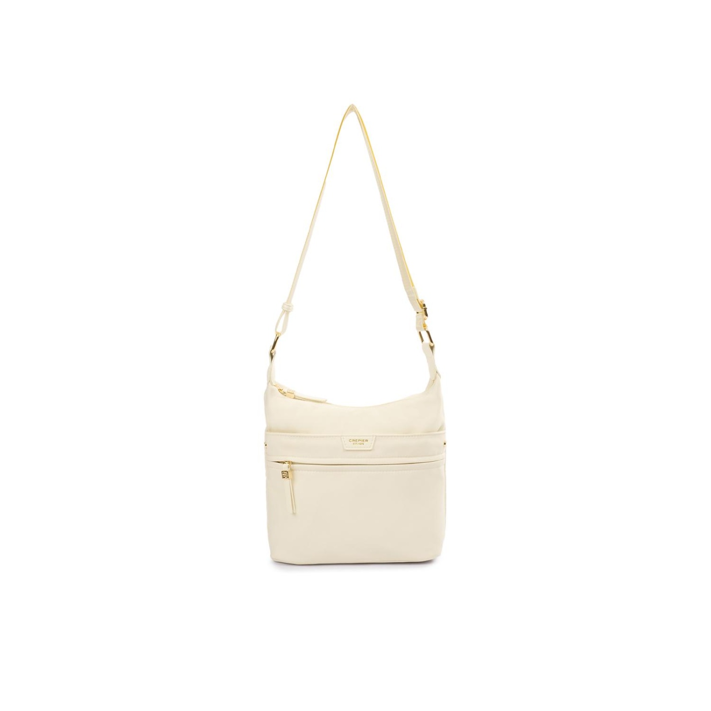 CARTERA CREPIER GORETTI CREMA CROSSBODY