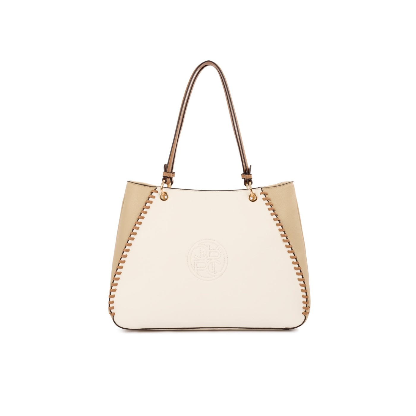 Ripley - CARTERA CREPIER RUNA CREMA TOTE
