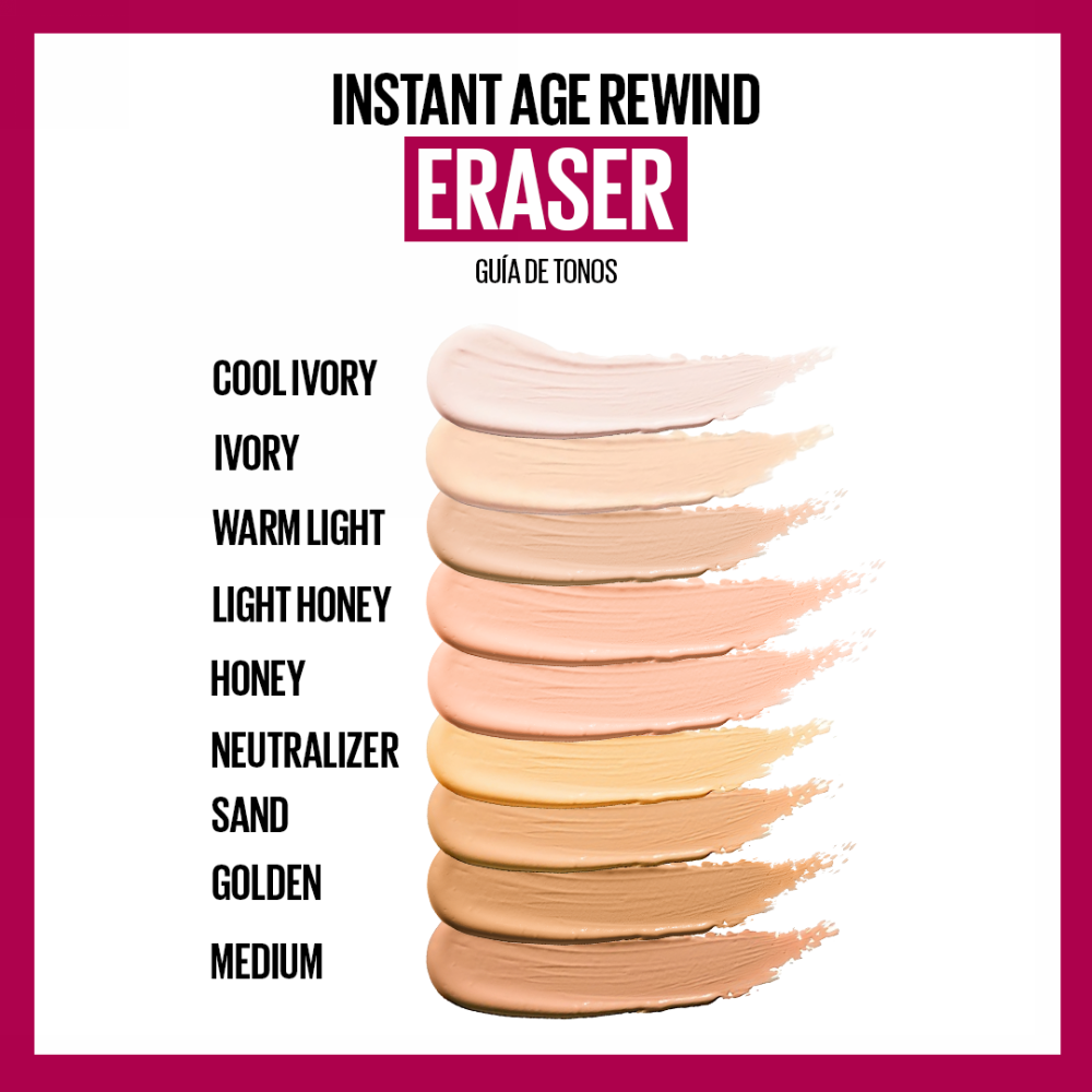 Ripley - CORRECTOR MAYBELLINE NY INSTANT AGE REWIND DARK CIRCLES HONEY