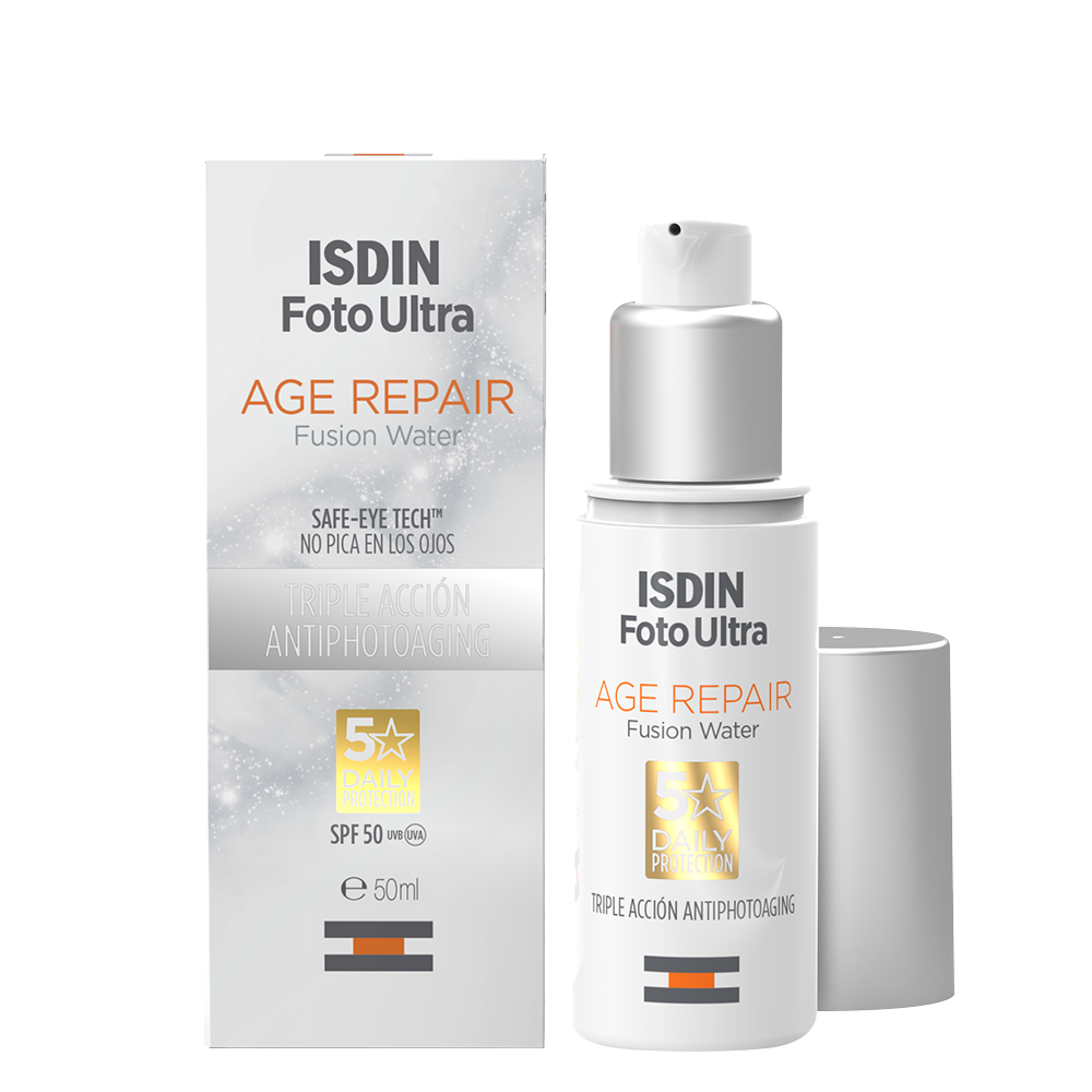 BLOQUEADOR ISDIN FOTOULTRA AGE REPAIR 50 FUS WATER 50ML