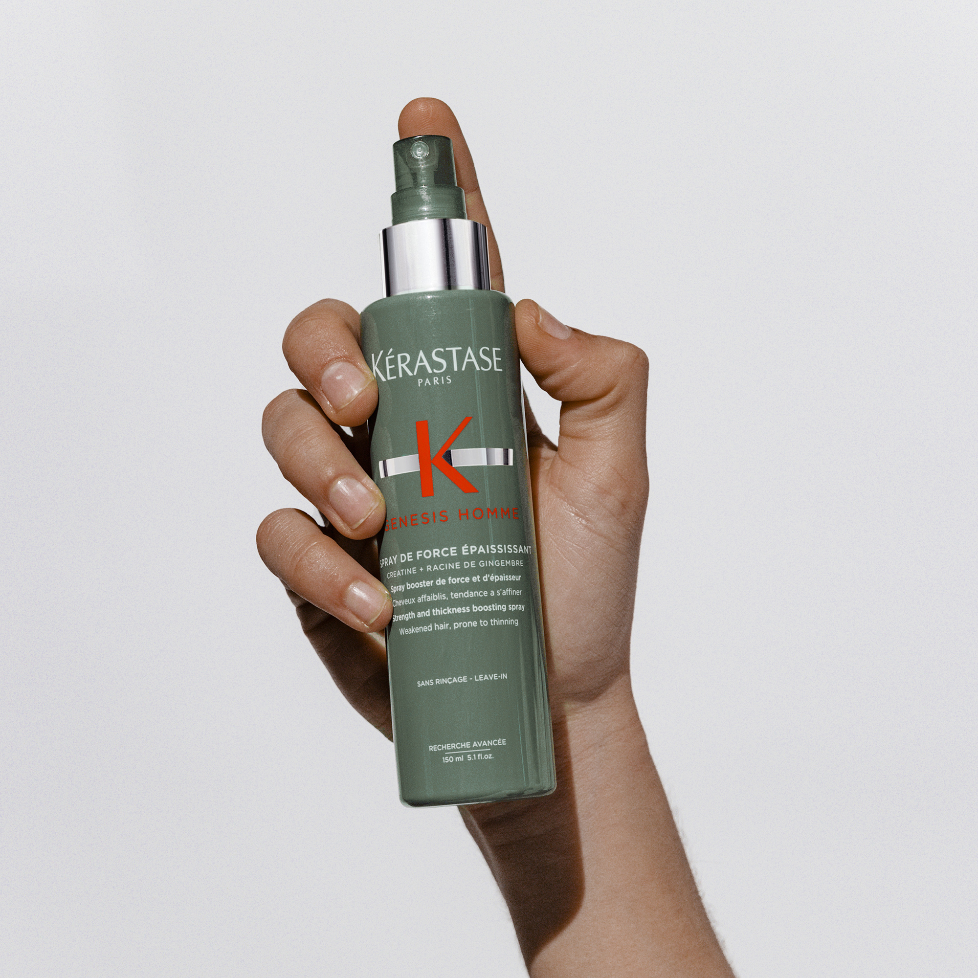 SPRAY ANTI CAIDA FORTIFICANTE KERASTASE FORCE EPAISSISSANT GENESIS HOME ...