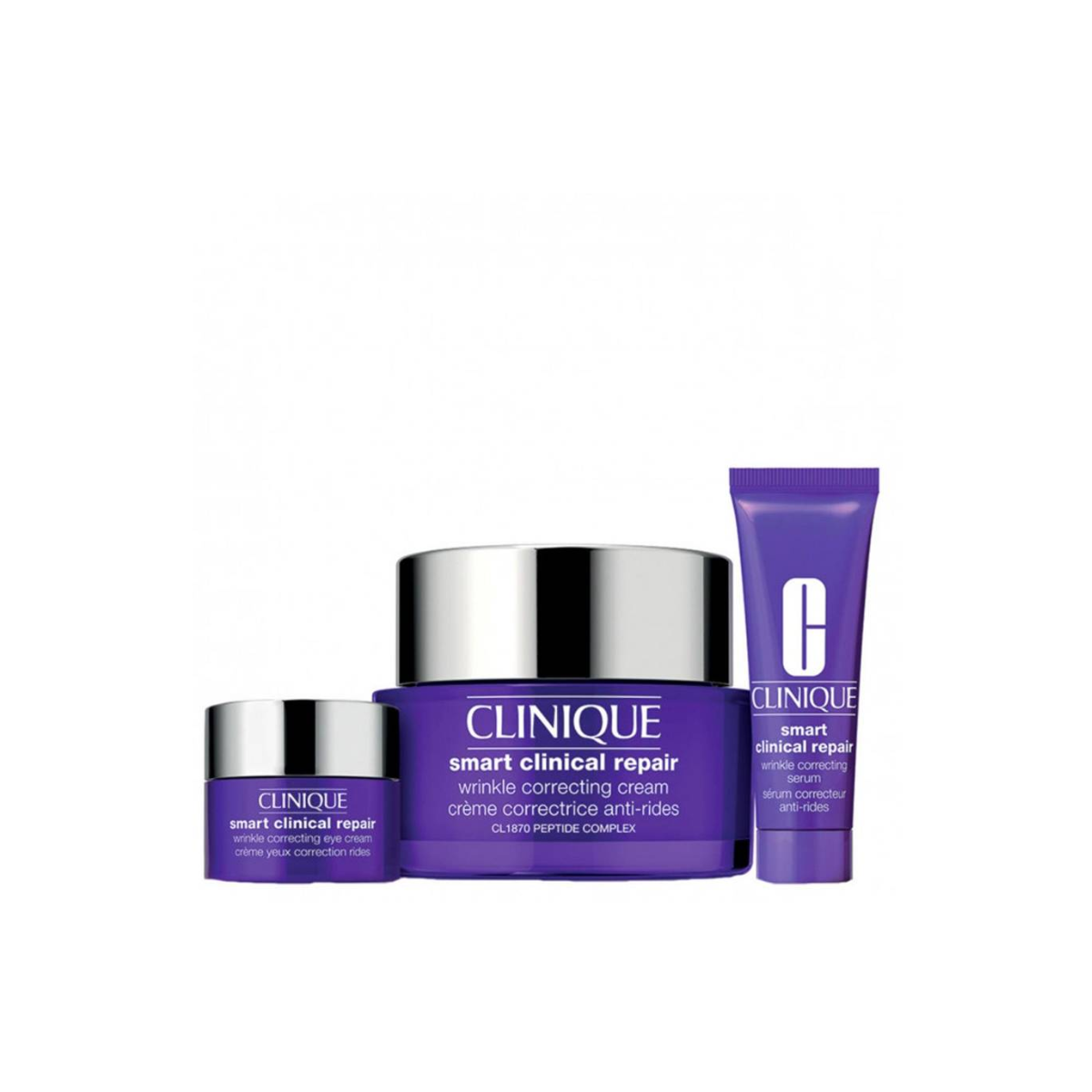 Ripley - SET CLINIQUE CREMA FACIAL ANTIEDAD SMART CLINICAL REPAIR 30 ML