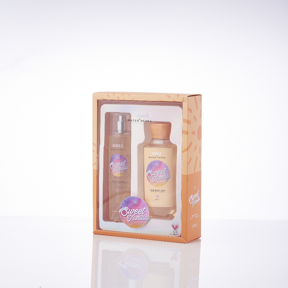 Ripley - SET INDEX BY MAFER NEYRA BODY MIST + SHOWER GEL SWEET VANILLA