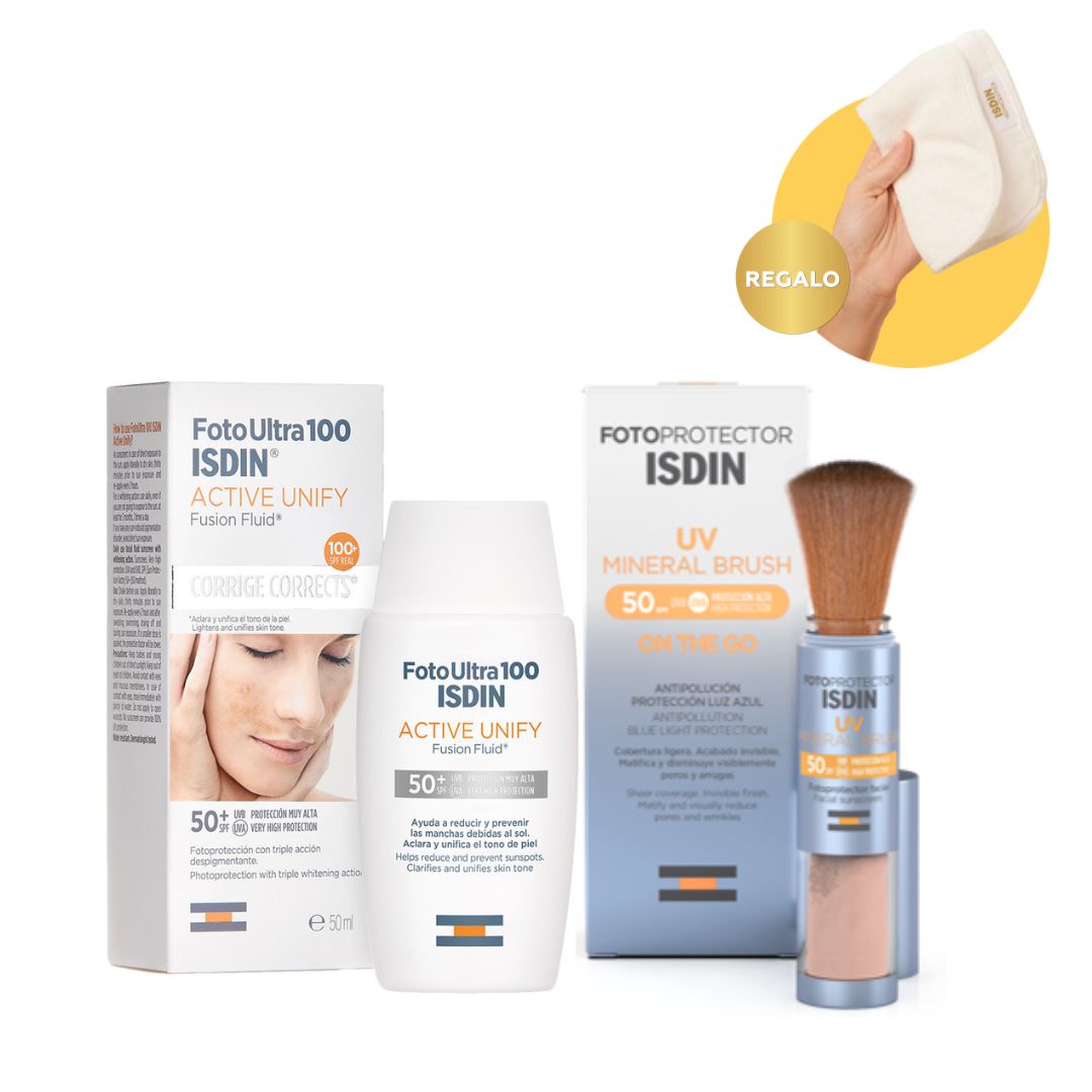 Ripley - SET TRATAMIENTO FACIAL ISDIN PROTECCION ANTI MANCHAS 2 UND