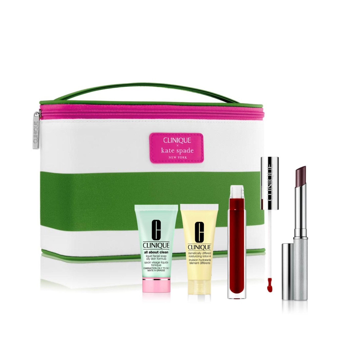 PACK BELLEZA CLINIQUE BLACK HONEY + MINIS + NECESER