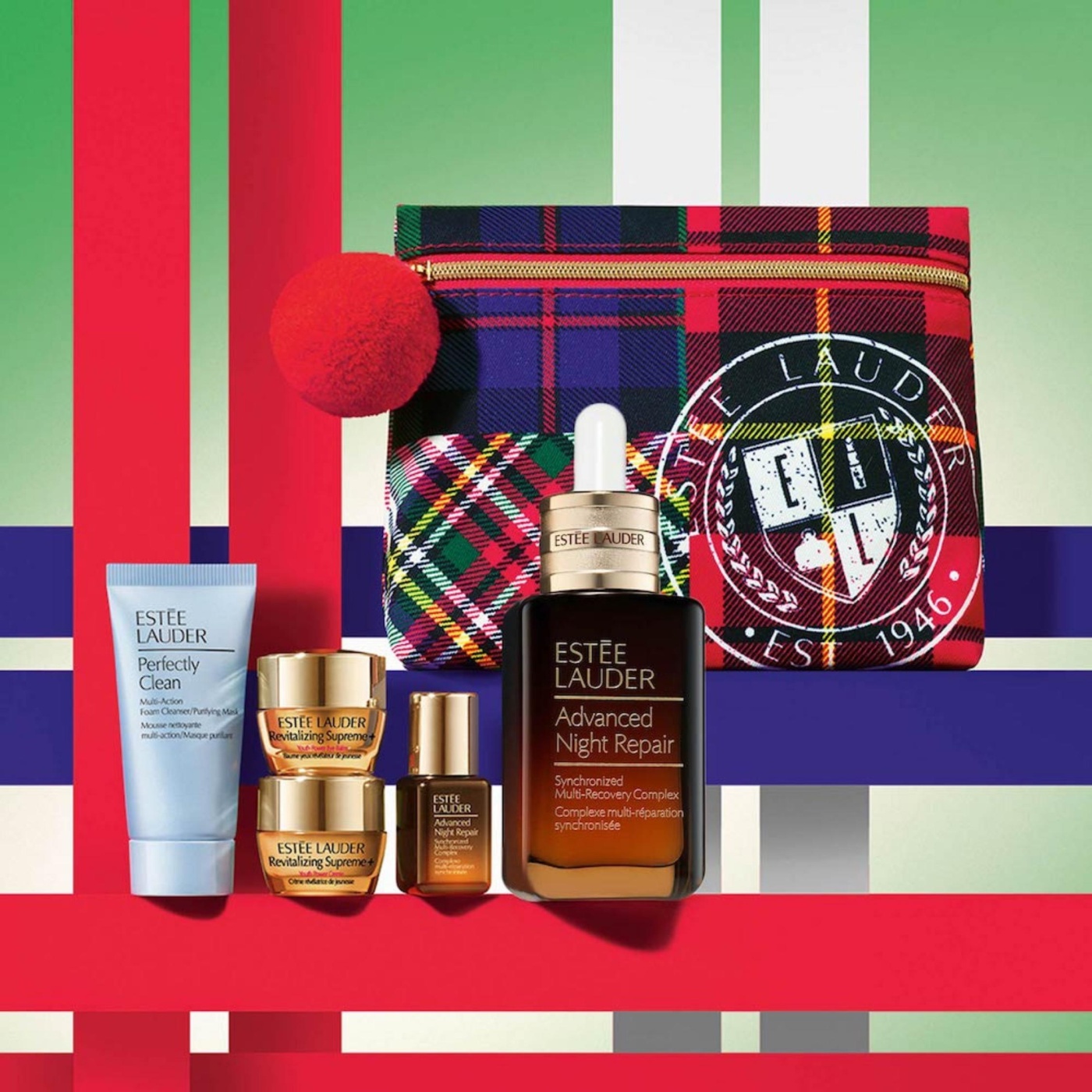 SET ESTEE LAUDER ADVANCED NIGHT REPAIR 20ML + MINIS DE LUJO