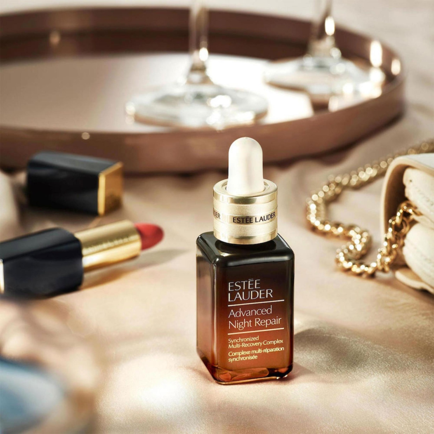 Ripley - SET ESTEE LAUDER ADVANCED NIGHT REPAIR 20ML + MINIS DE LUJO