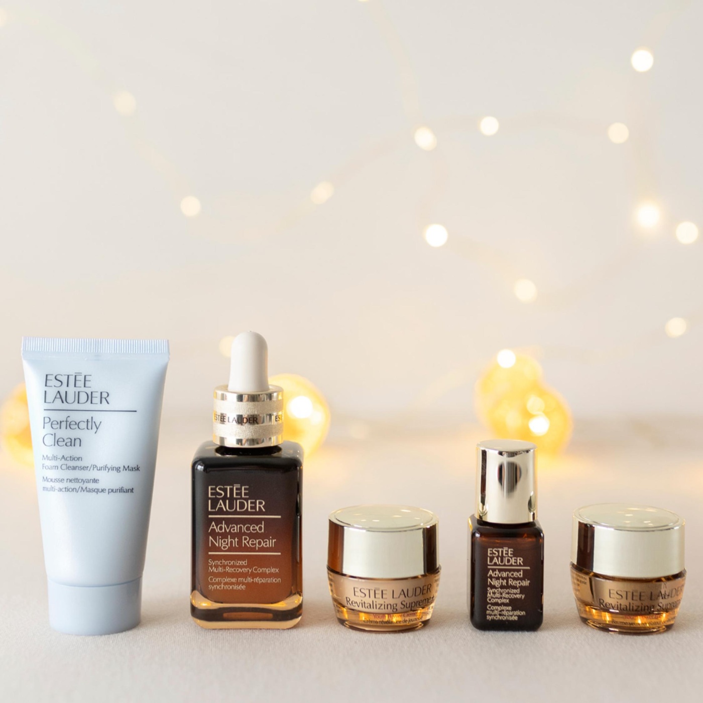 SET ESTEE LAUDER ADVANCED NIGHT REPAIR 20ML + MINIS DE LUJO