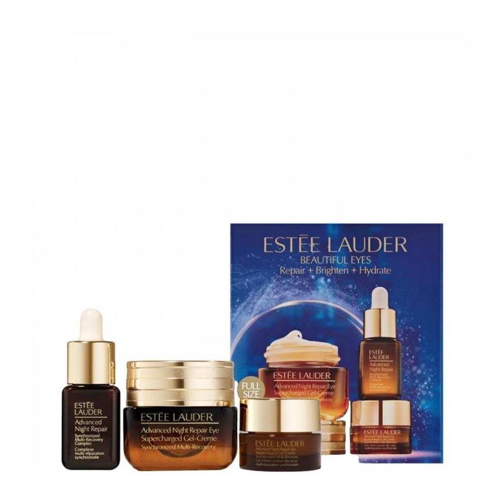 SET ADVANCED NIGHT REPAIR EYE SUPERCHARGED ESTEE LAUDER 15ML + MINIS
