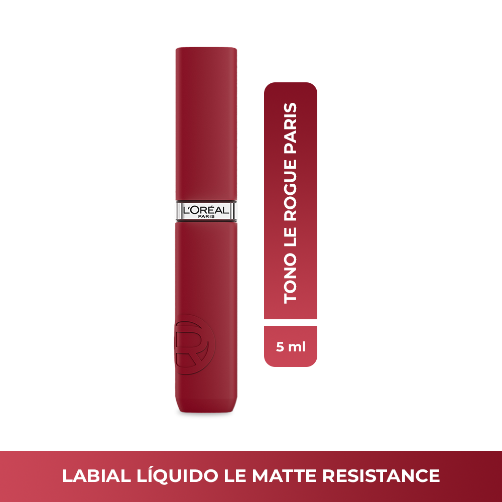 LABIAL LOREAL PARIS LIQUIDO MATTE INFALLIBLE TONO 420