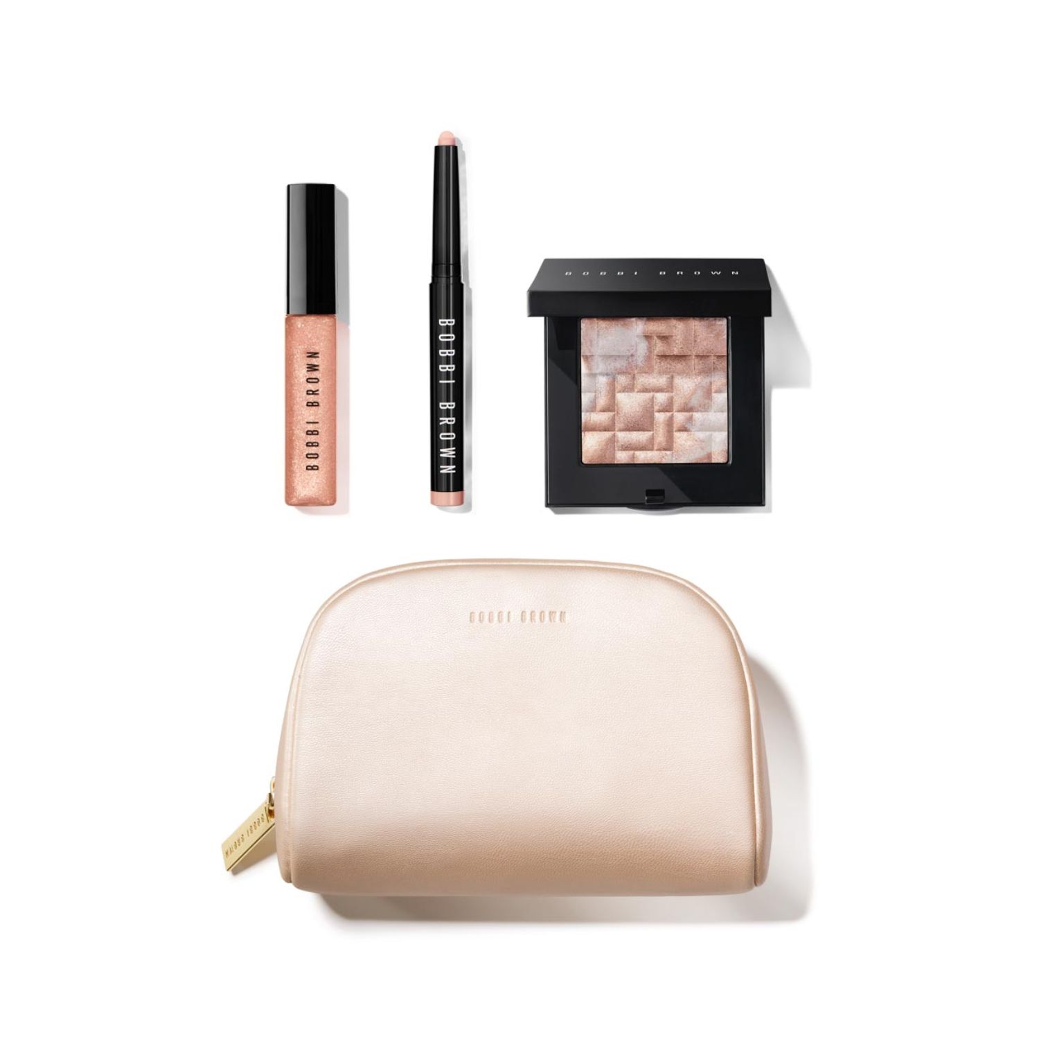 Ripley - SET BOBBI BROWN ILLUMINATING ESSENTIALS: ILUMINADOR, SOMBRAS Y ...