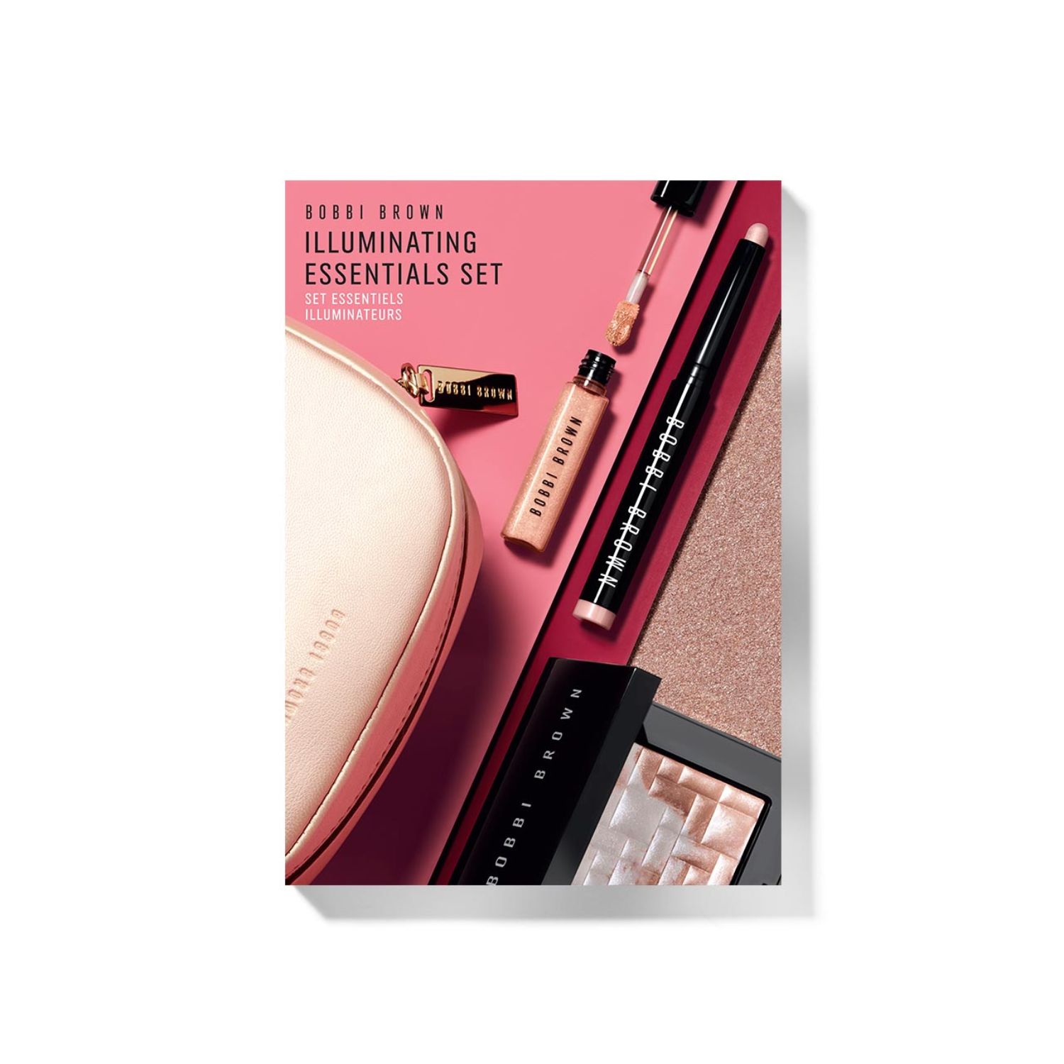 Ripley - SET BOBBI BROWN ILLUMINATING ESSENTIALS: ILUMINADOR, SOMBRAS Y ...