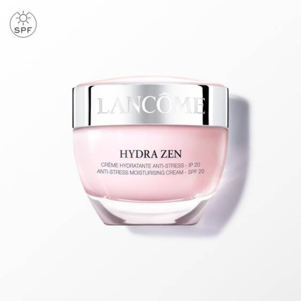 TRATAMIENTO LANCOME HYDRA ZEN CREMA HIDRATANTE DÍA 50ML + CREMA NOCHE ...