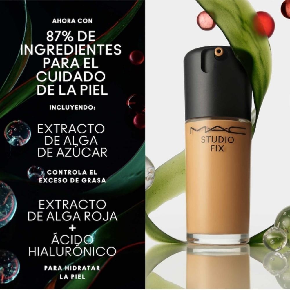Ripley - BASE MAC STUDIO FIX EN EL TONO N4.75 SPF15 30ML