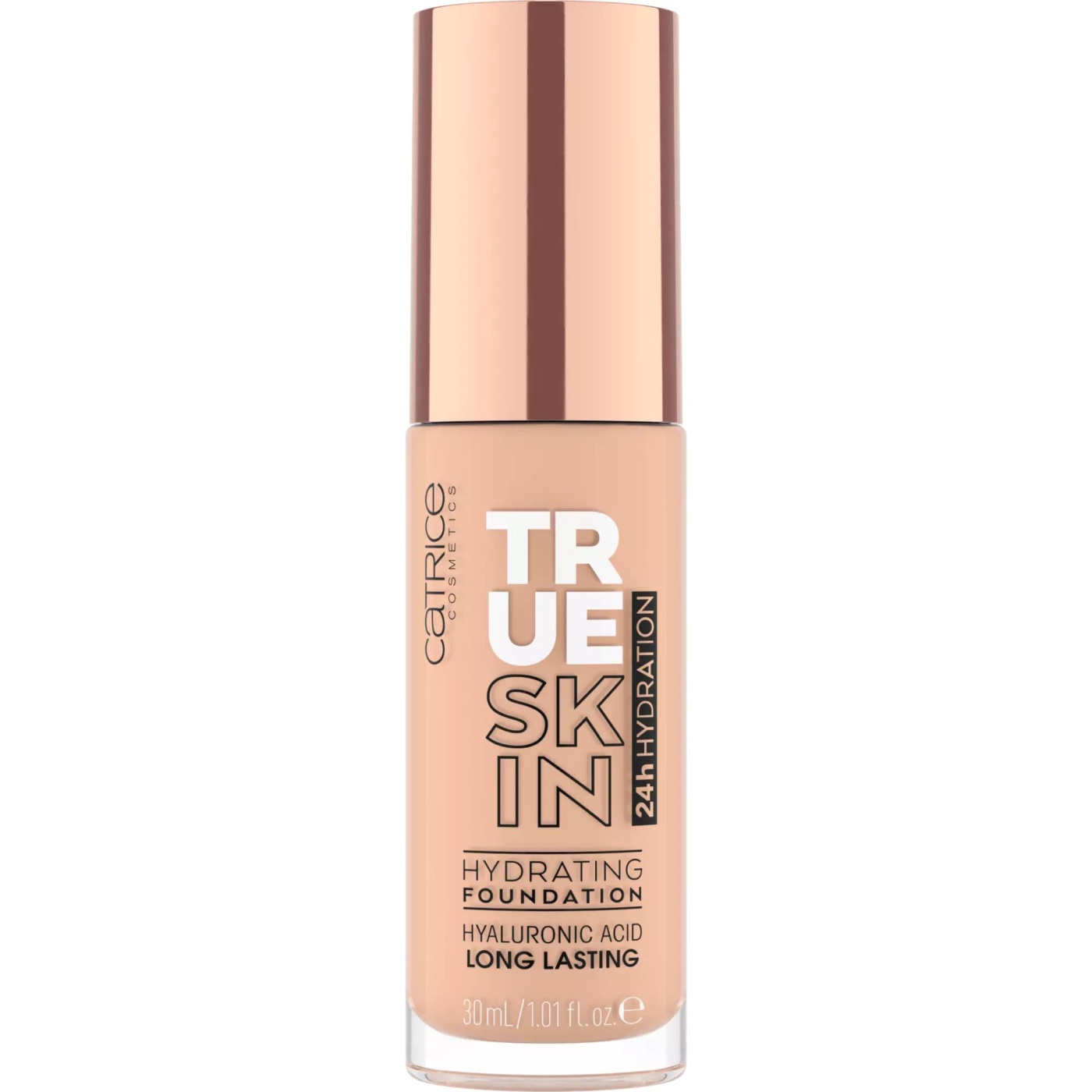 Ripley - BASE CATRICE TRUE SKIN HYDRATING FOUNDATION 010 30ML