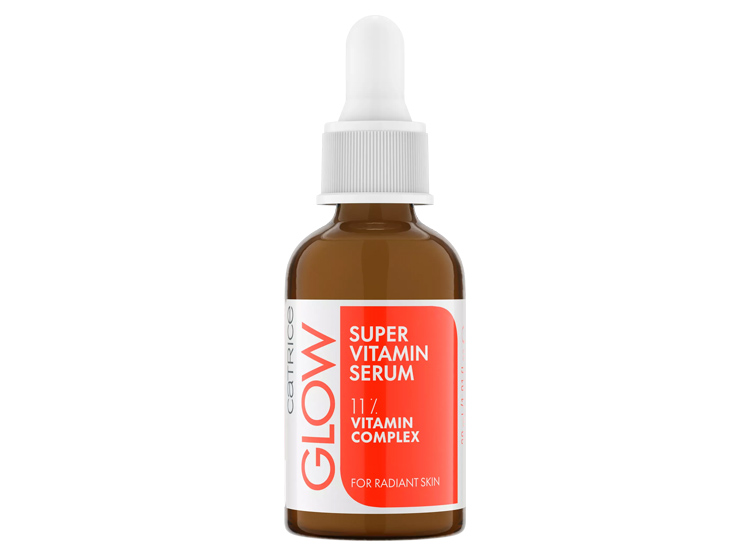 SERUM ROSTRO Y CUELLO CATRICE SKINCARE GLOW SUPER VITAMIN 30 ML