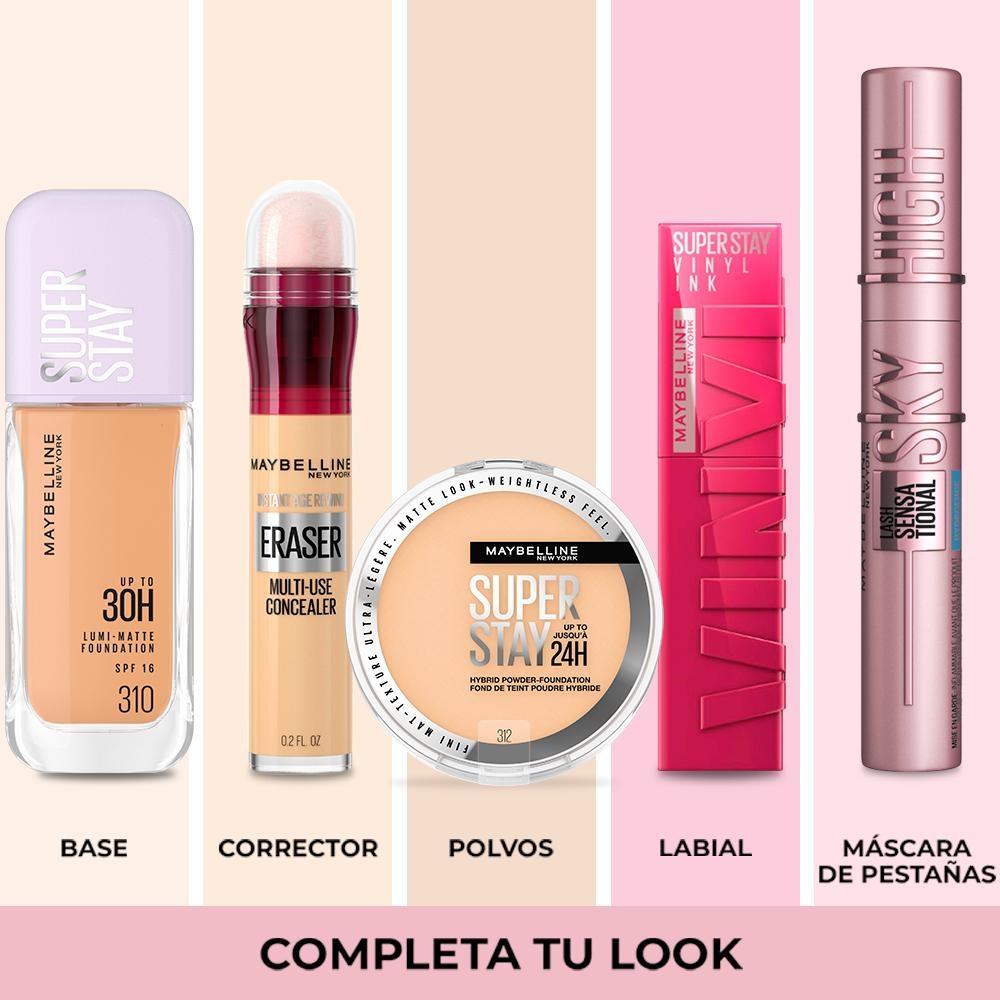 BASE MAYBELLINE SUPERSTAY LUMI MATTE 310 SPF15 35ML