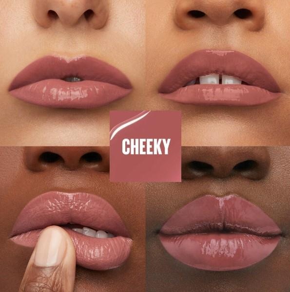 SET MAYBELLINE SKY HIGH + VINYL INK CHEEKY