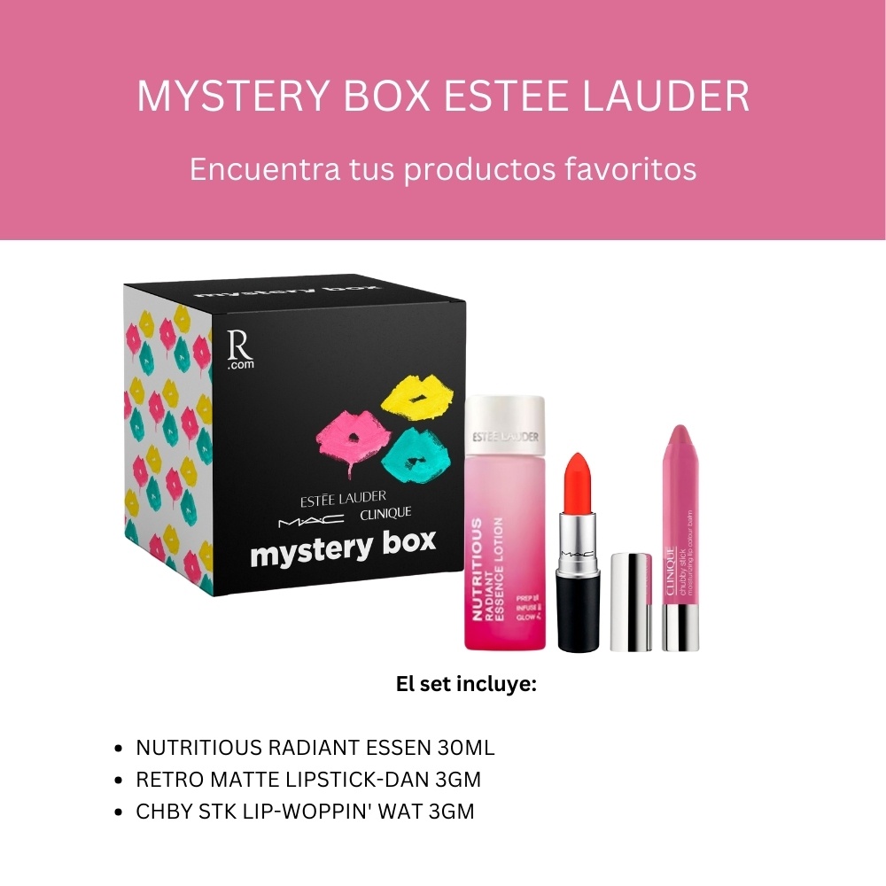 SET ESTEE LAUDER MYSTERY BOX