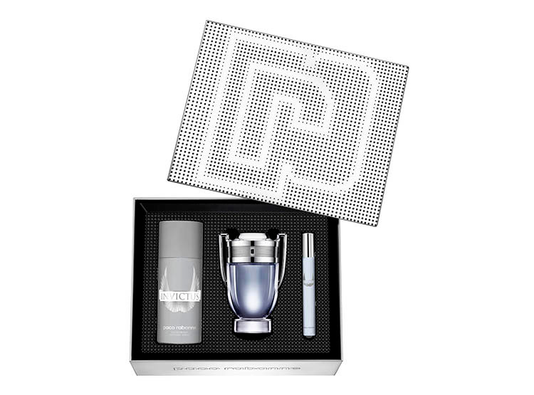 Ripley - SET PACO RABANNE INVICTUS EDT 100 ML + DESODORANTE 150 ML ...