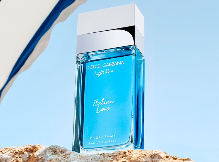 PERFUME DOLCE&GABBANA LIGHT BLUE ITALIAN LOVE MUJER EDT 100 ML