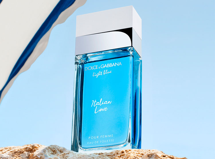 PERFUME DOLCE&GABBANA LIGHT BLUE ITALIAN LOVE MUJER EDT 50 ML