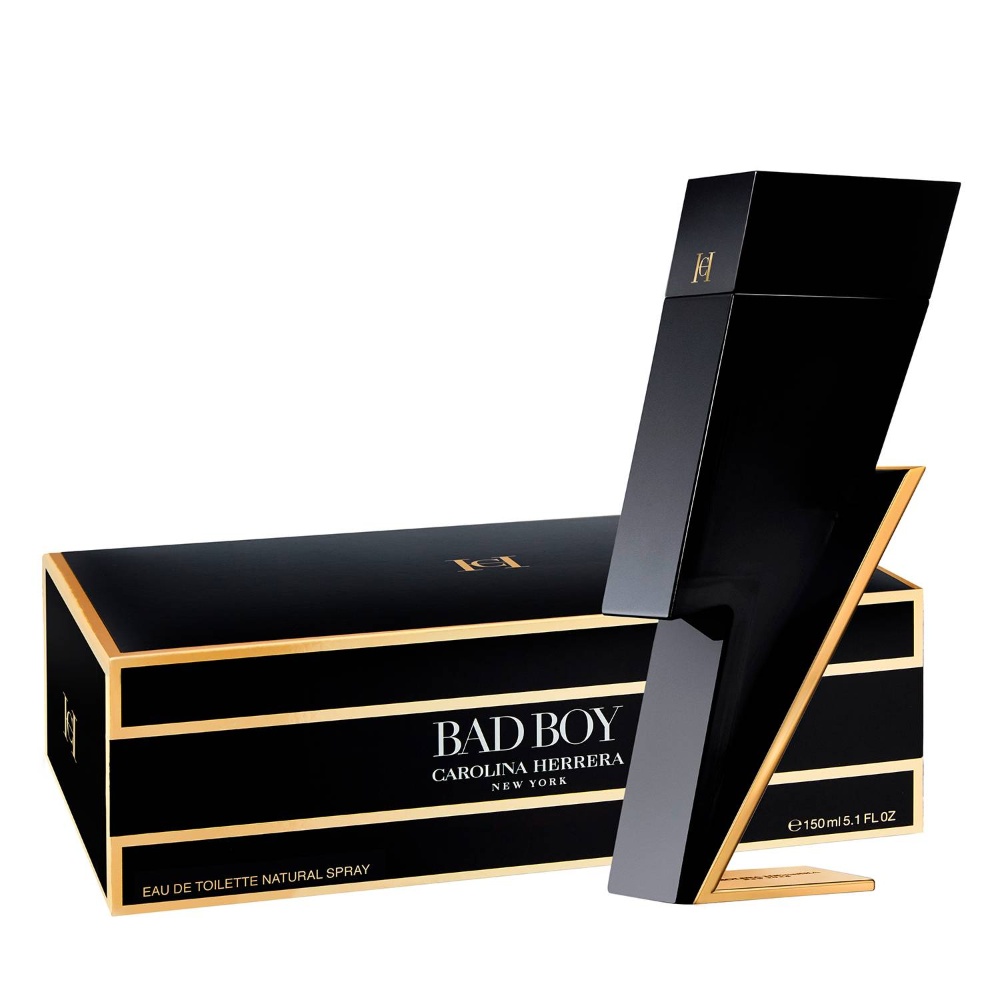 Ripley PERFUME CAROLINA HERRERA BAD BOY HOMBRE EDT 150ML