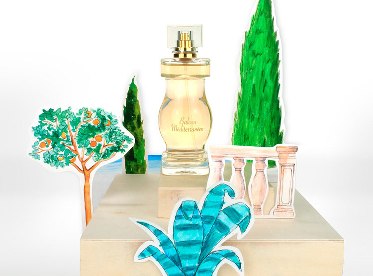 Ripley - PERFUME JEANNE ARTHES AZUR BALCON MEDITERRANEEN MUJER EDP 100 ML