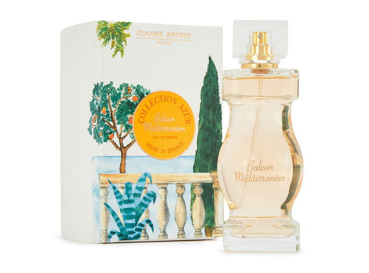 PERFUME JEANNE ARTHES AZUR BALCON MEDITERRANEEN MUJER EDP 100 ML