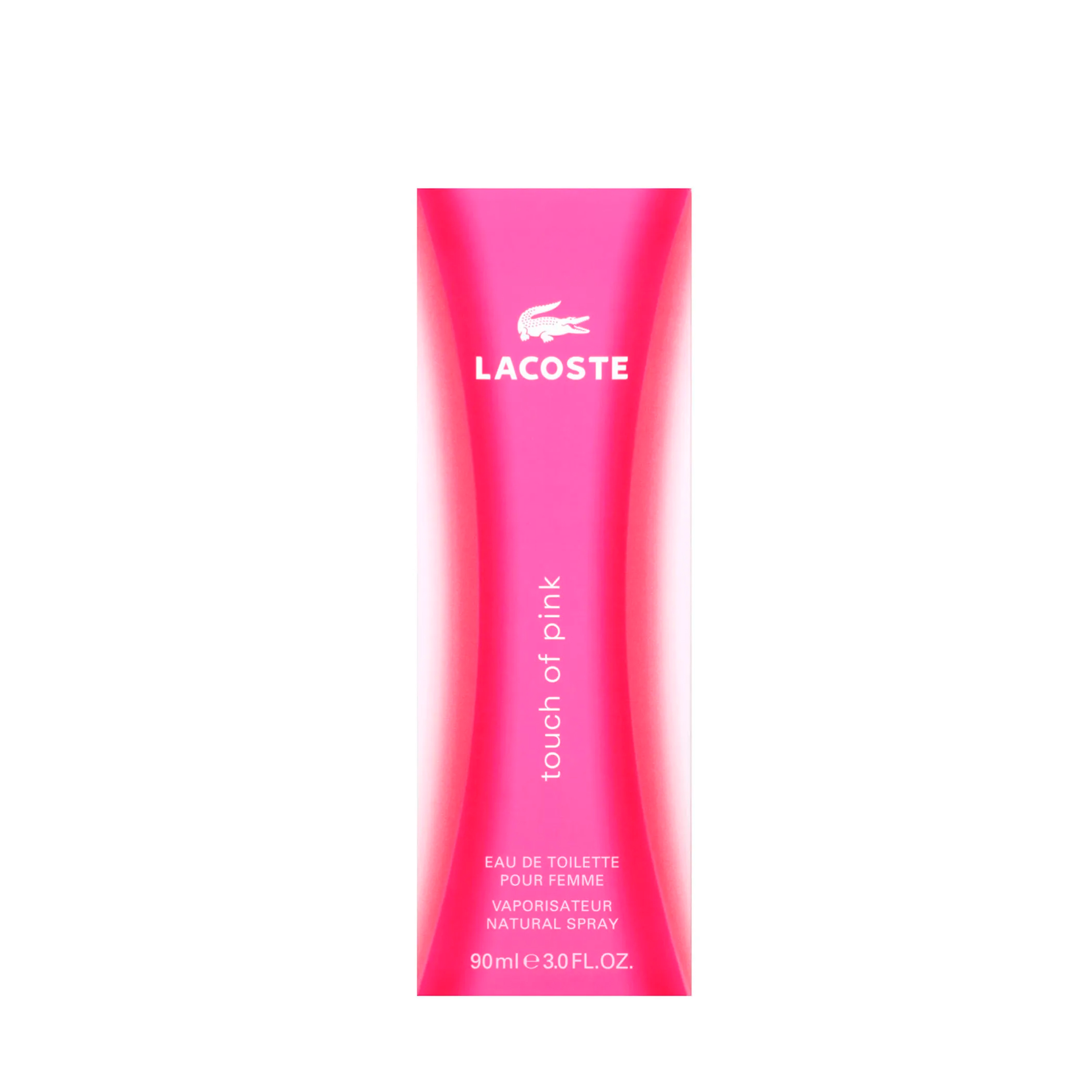PERFUME LACOSTE TCH OF PINK RELAUNCH MUJER EDT 90 ML