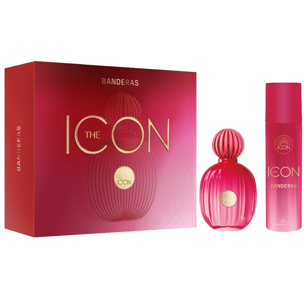 Ripley - SET PERFUME ANTONIO BANDERAS ICON FEMENINO MUJER EDP 100 ML ...