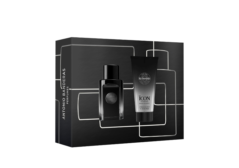 Ripley - SET ANTONIO BANDERAS THE ICON EDP 50 ML + AFTER SHAVE 75 ML