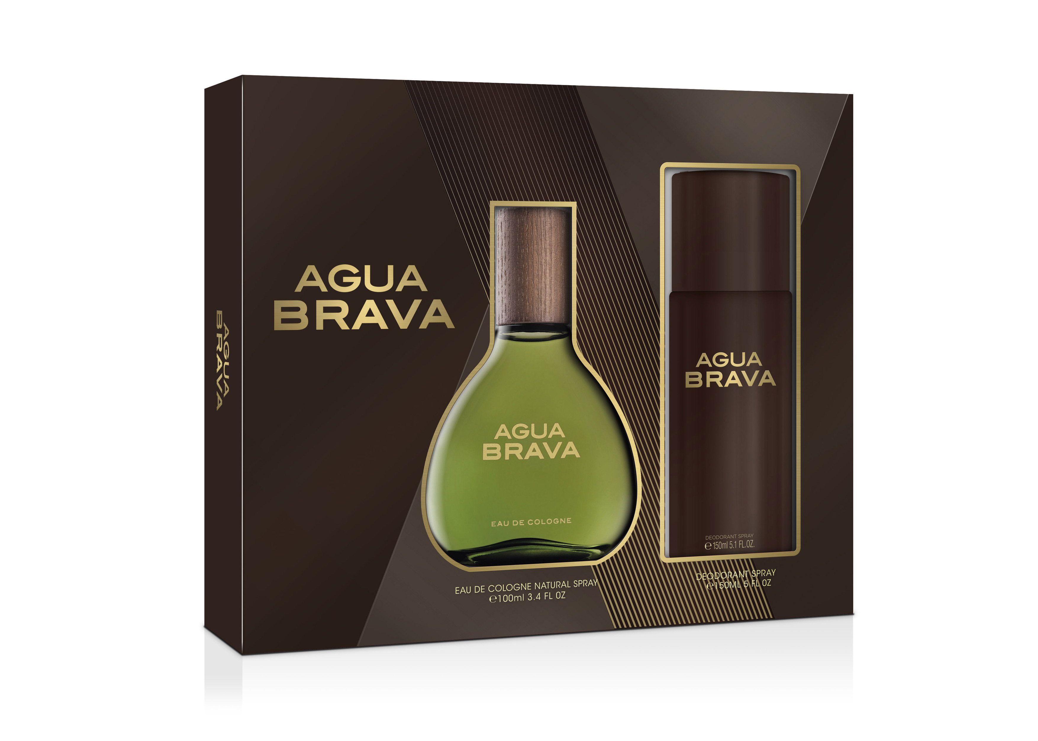 Ripley - SET PERFUME AGUA BRAVA HOMBRE EDC 100 ML + DESODORANTE 150 ML