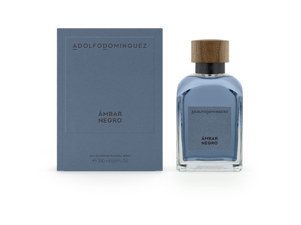Ripley - PERFUME ADOLFO DOMINGUEZ AMBAR NEGRO HOMBRE EDP 200 ML