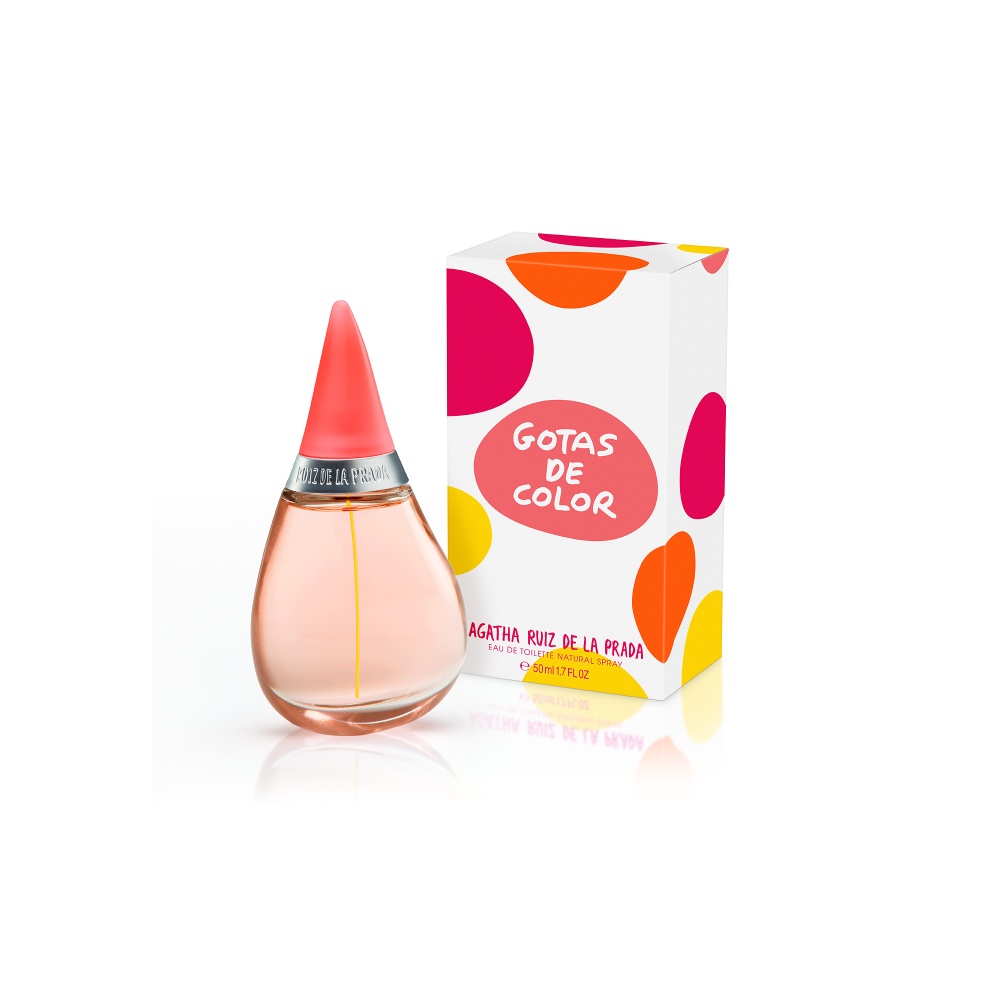 PERFUME AGATHA RUIZ DE LA PRADA GOTAS DE COLOR MUJER EDT 50 ML