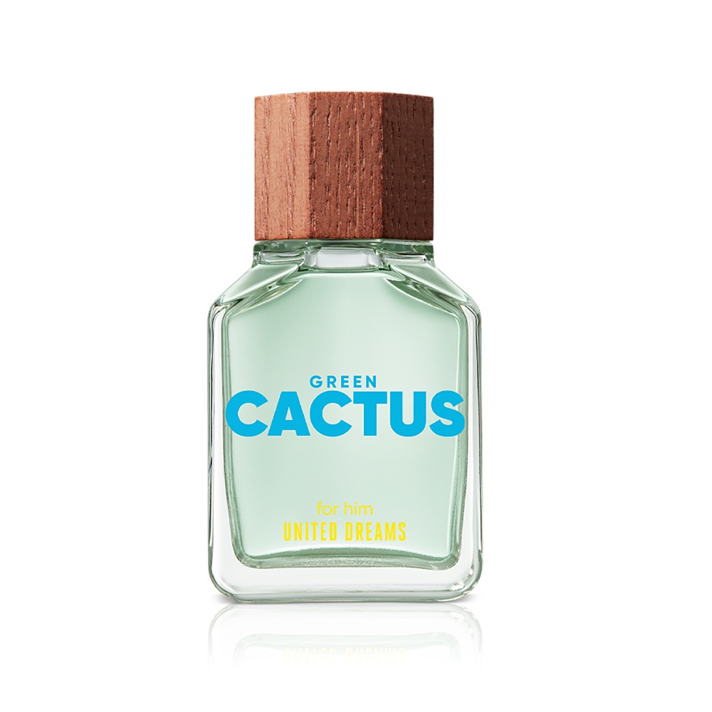 PERFUME BENETTON CACTUS LE HOMBRE EDT 100 ML