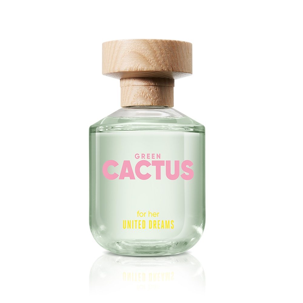 PERFUME BENETTON CACTUS LE MUJER EDT 80 ML