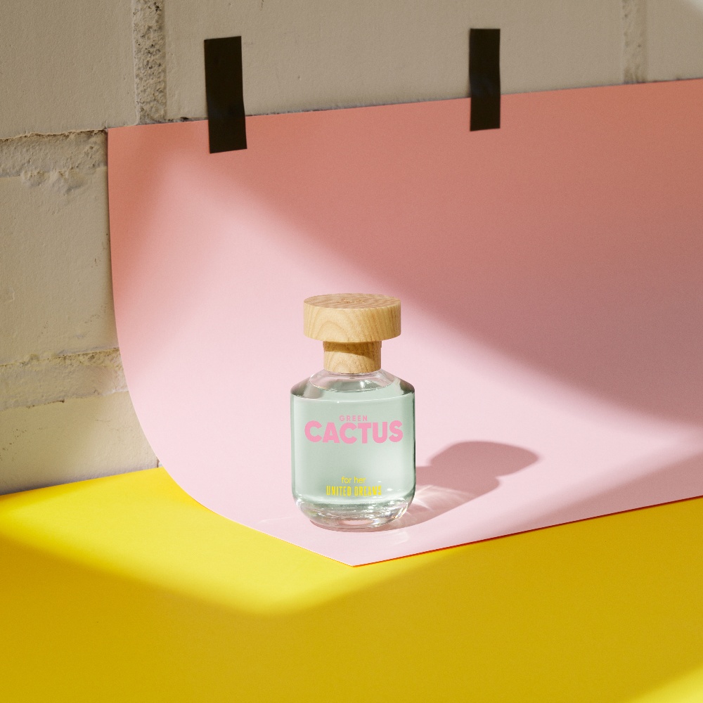 PERFUME BENETTON CACTUS LE MUJER EDT 80 ML