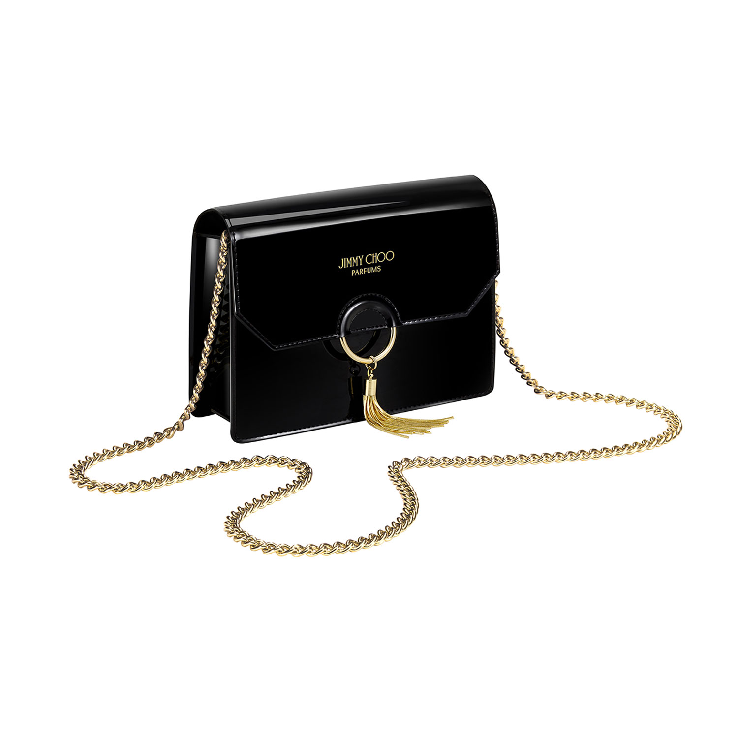Ripley - CARTERA JIMMY CHOO BLACK VINYL