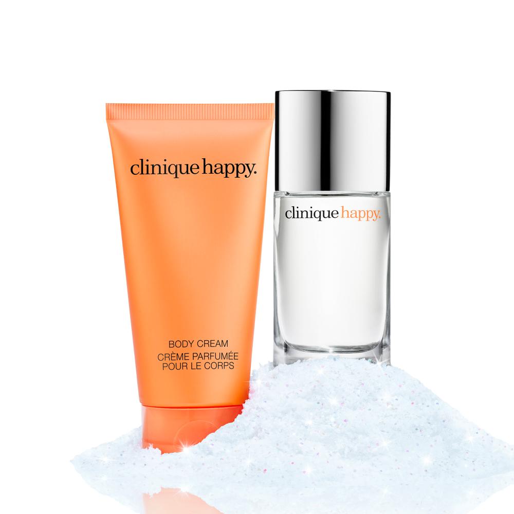 Ripley - SET CLINIQUE HAPPY: PERFUME Y CREMA